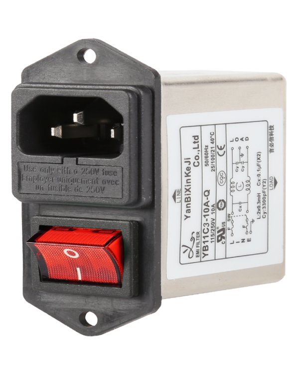 IEC Inlet+Fuse+Switch - MPSI Limited