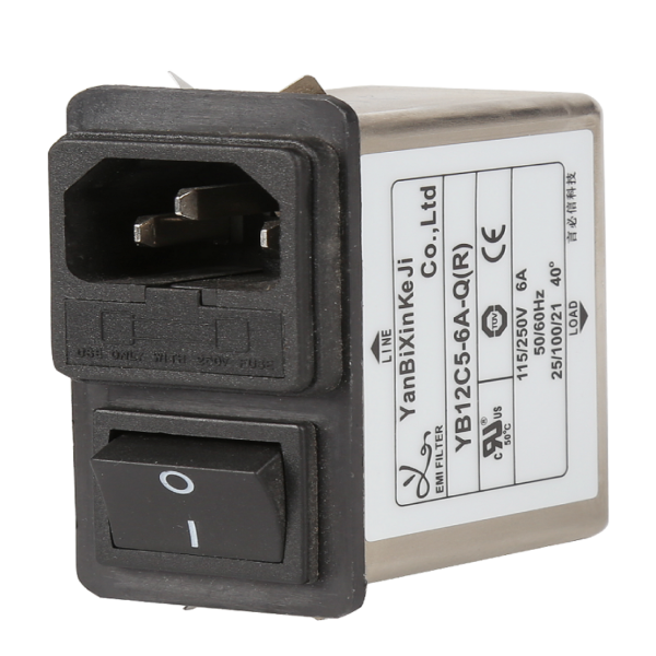 IEC Inlet+Fuse+Switch - MPSI Limited
