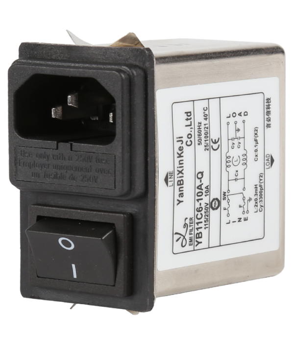 IEC Inlet+Fuse+Switch - MPSI Limited